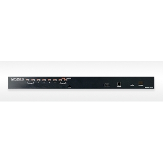 Aten KH1508A 8-Port Cat 5 High-Density KVM Switch with PS2/USB Console ...