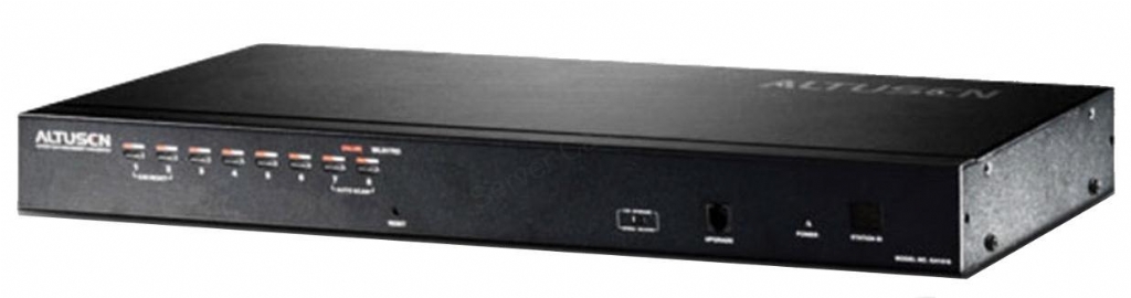 Aten KH1508A 8-Port Cat 5 High-Density KVM Switch with PS2/USB Console ...