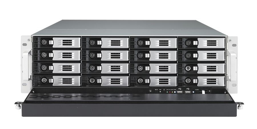 Thecus D16000 DAS with 16TB R/M JBOD 16x 1TB NL SAS HDD - Server Case