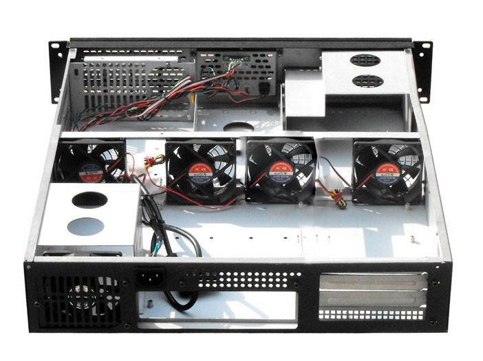 2U ATX Server Chassis - High Density Storage - Server Case 2U ATX Server Chassis - High Density Storage - Server Case
